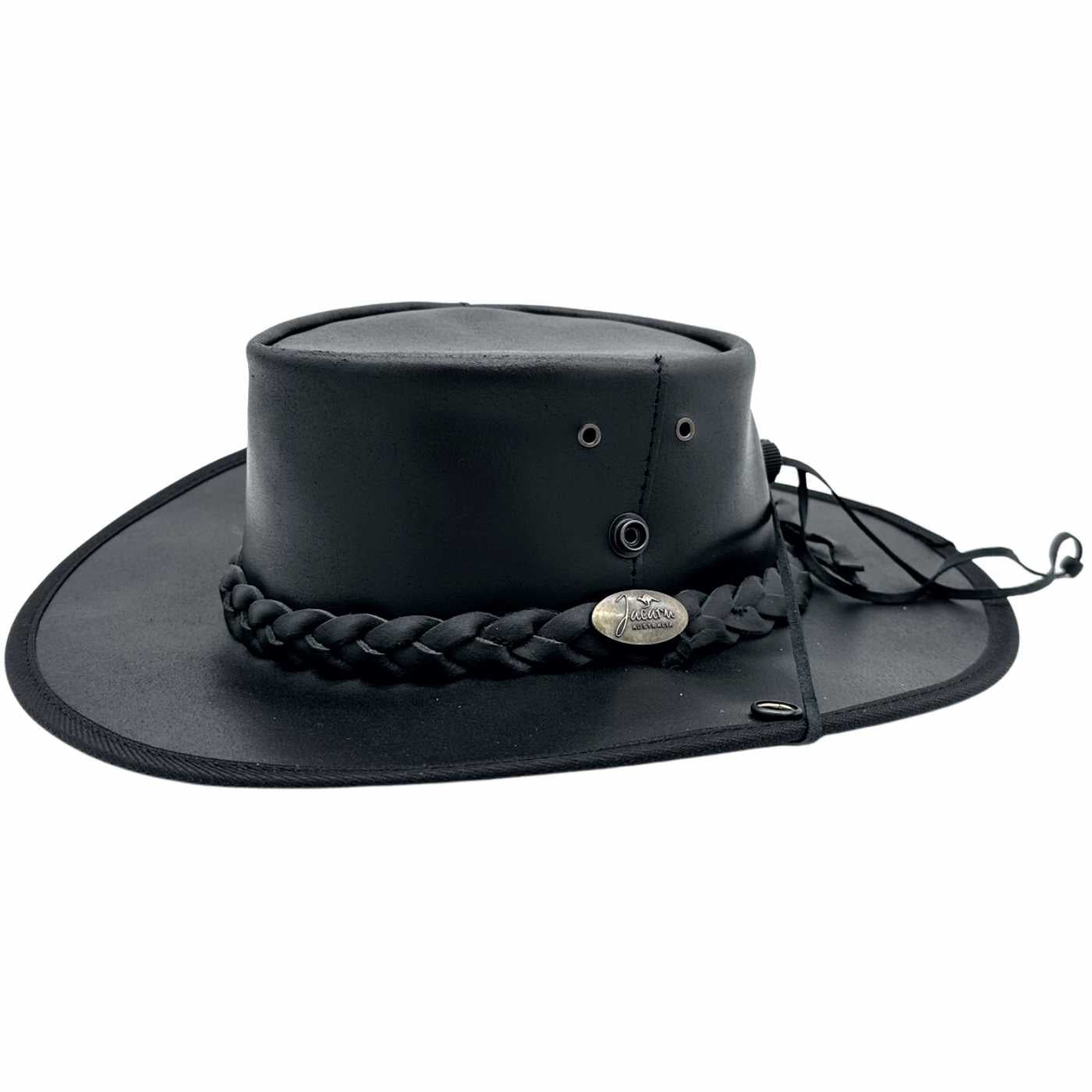 Jacaru 101 Boundary Rider Bovine Leather Hat – Jacaru Australia