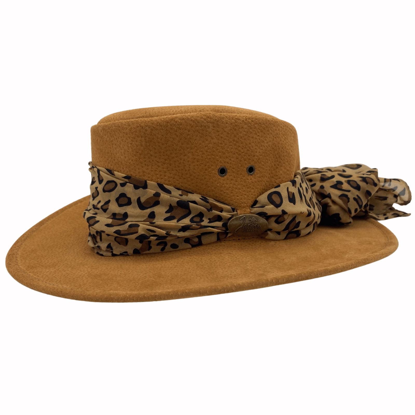 Jacaru 1020LE Jillaroo Hat - Rust Limited Edition – Jacaru Australia
